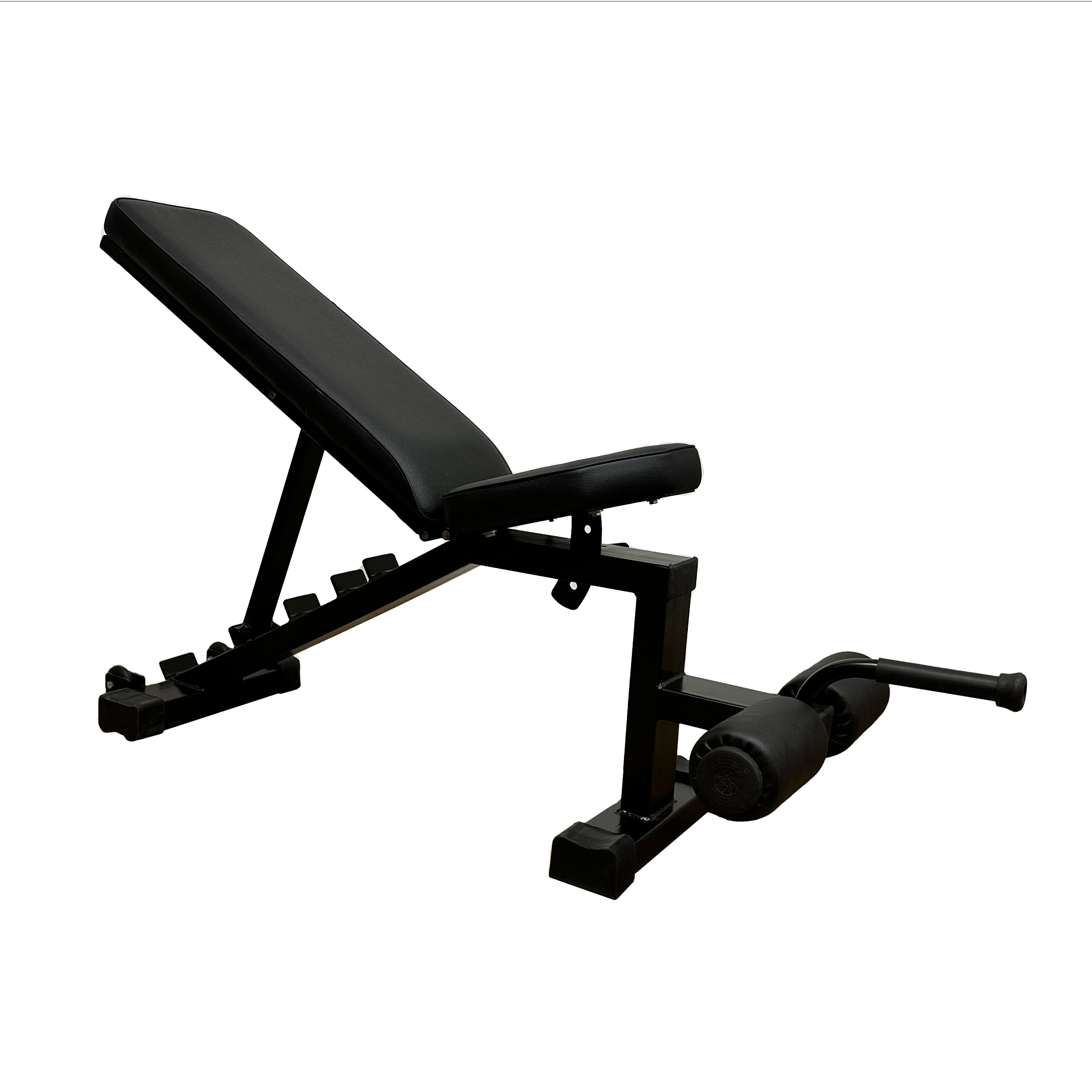 Mac - 6011A - Adjustable Utility Heavy Bench (Flat, 3 Incline & 1 Decl ...