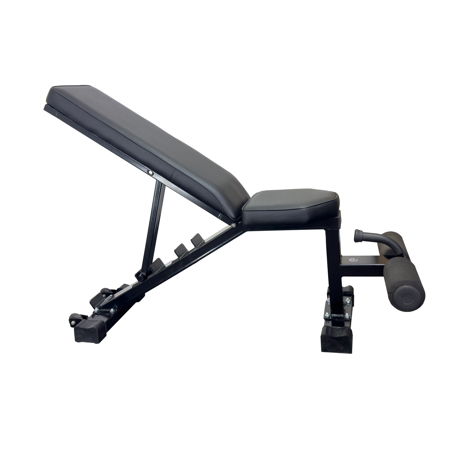 Mac - 6011 - Adjustable Utility Heavy Bench (Flat, Incline & Decline ...