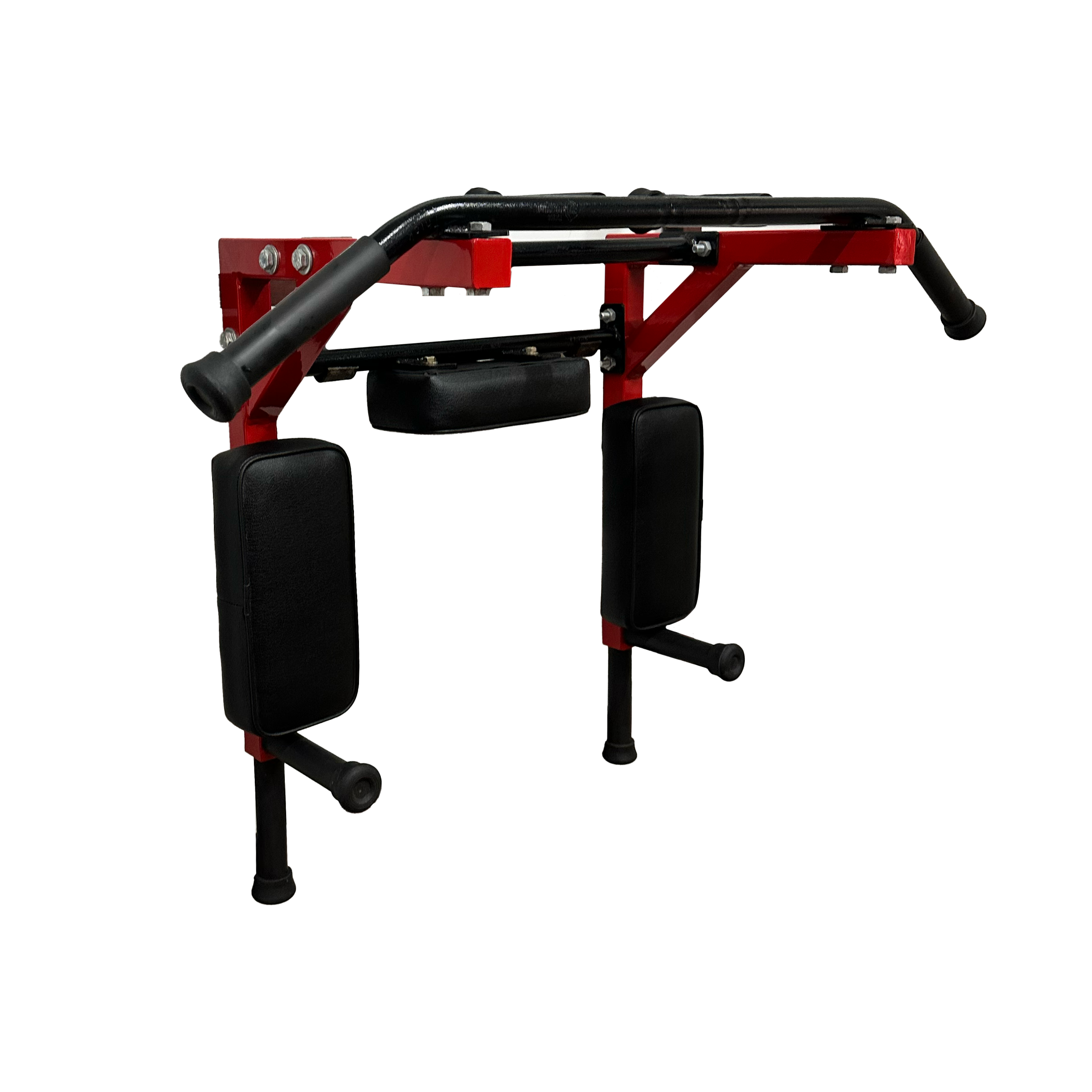 Mac - 9025AL - Chin-Up Bar with Dip Stand & Leg Raise for Home & Comme ...